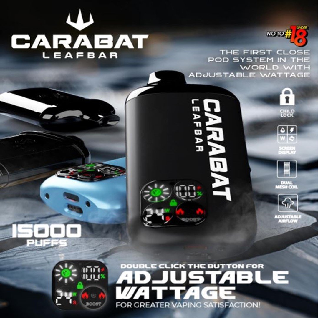 CARABAT LEAFBAR 15K - CARTRIDGE - VAPESG
